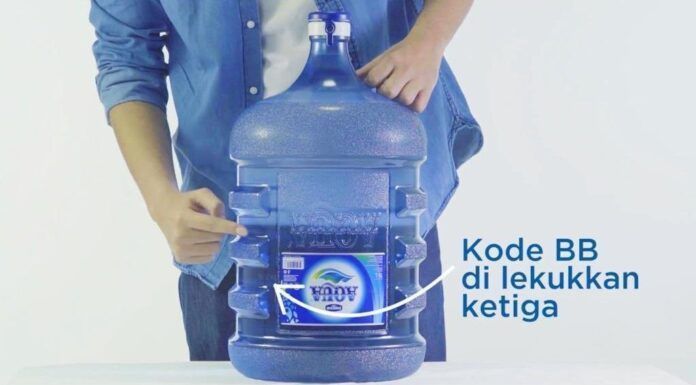 aqua galon kemasan baru yang harus di ketahui